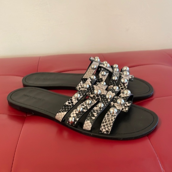 Marc Fisher | Shoes | Nwot Perth Slide Sandal | Poshmark